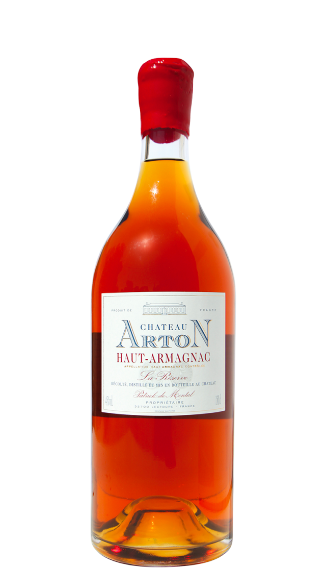Château Arton Millésime 2008- Arton, Haut Armagnac & Vins de Gascogne