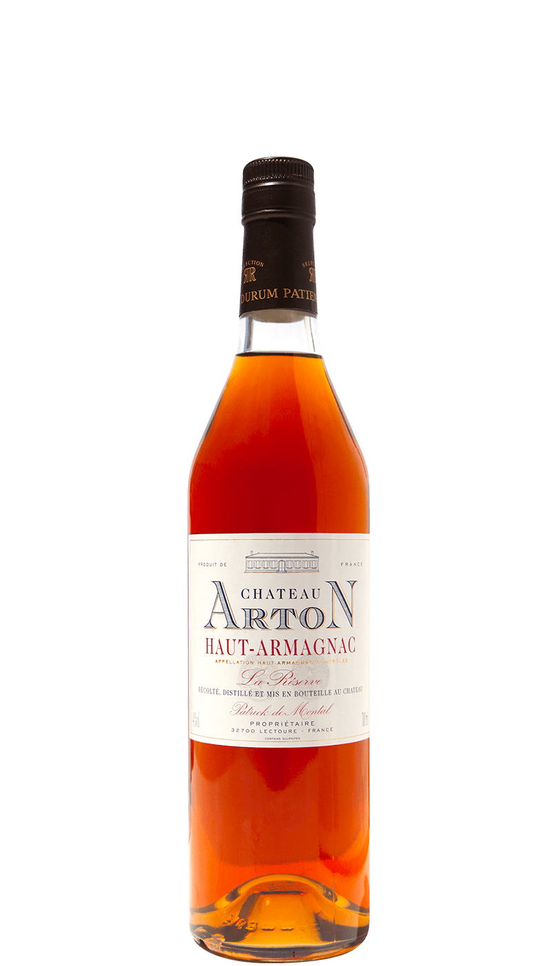 Château Arton La Réserve - Arton, Haut Armagnac & Vins de Gascogne