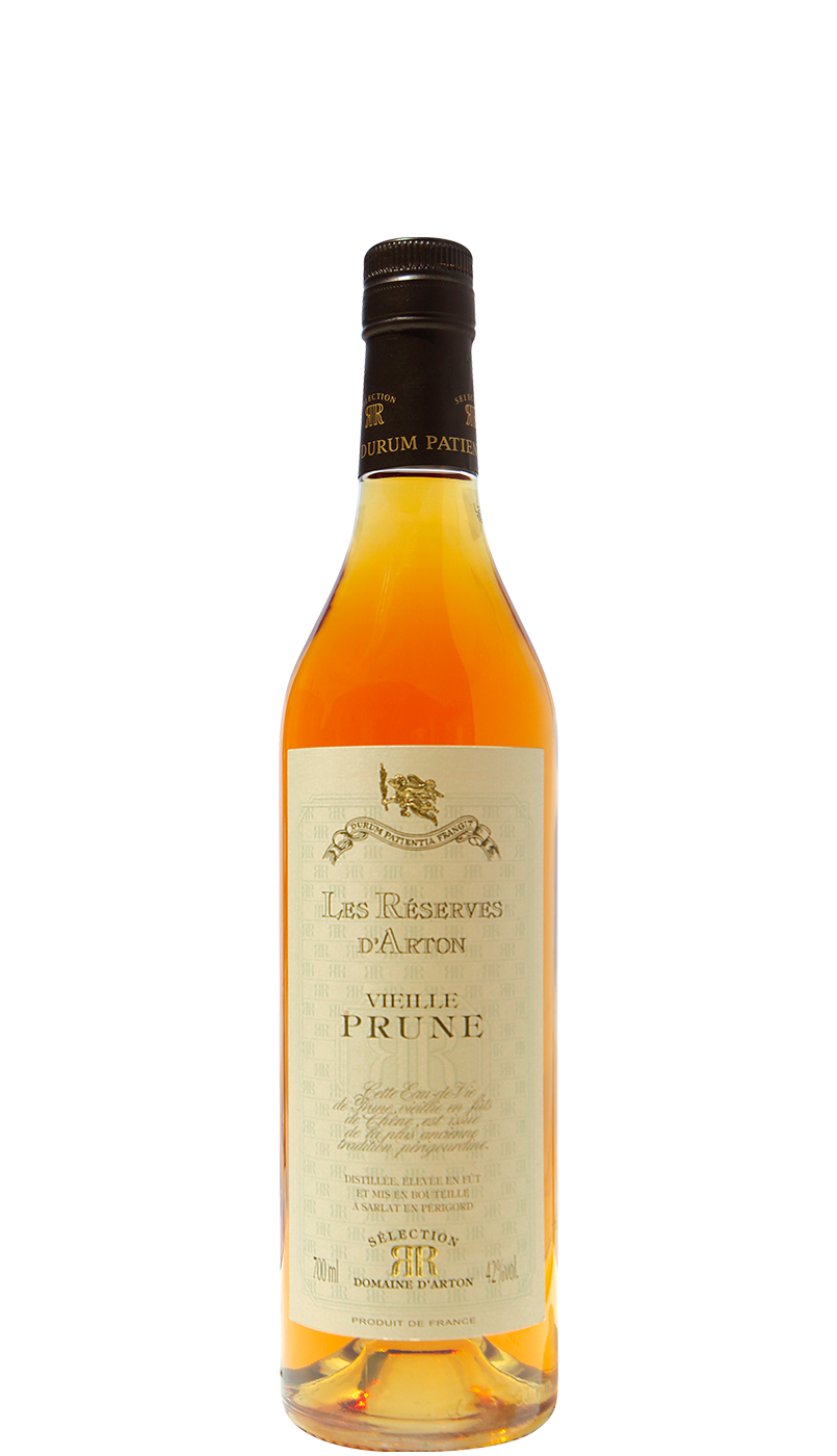 Black Plum of Agen Brandy - Les réserves d’Arton