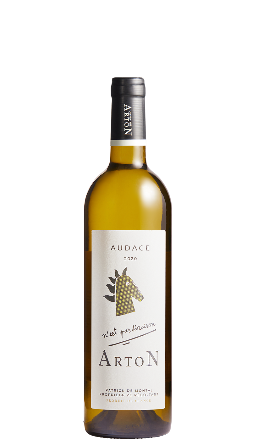 Dry white wine Audace 2020- Arton, Haut Armagnac & Vins de Gascogne